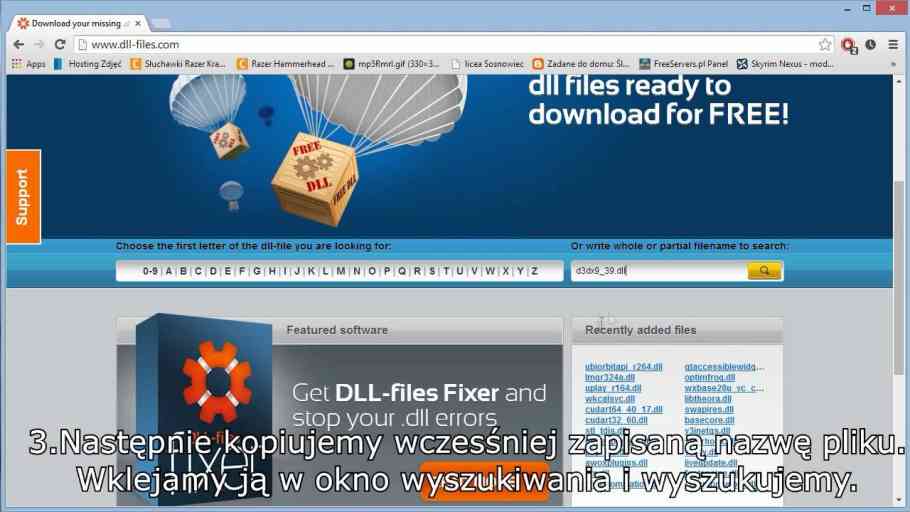 Jak naprawić plik DLL i zarządzać nimi w systemie Windows 7 - proste ... Jak naprawić plik DLL i zarządzać nimi w systemie Windows 7 - proste ...